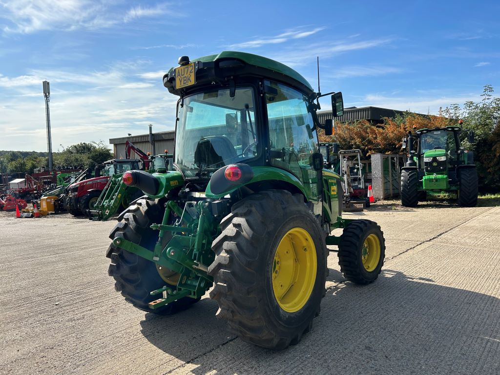 John Deere 4066r Compact Tractor - FarmAds