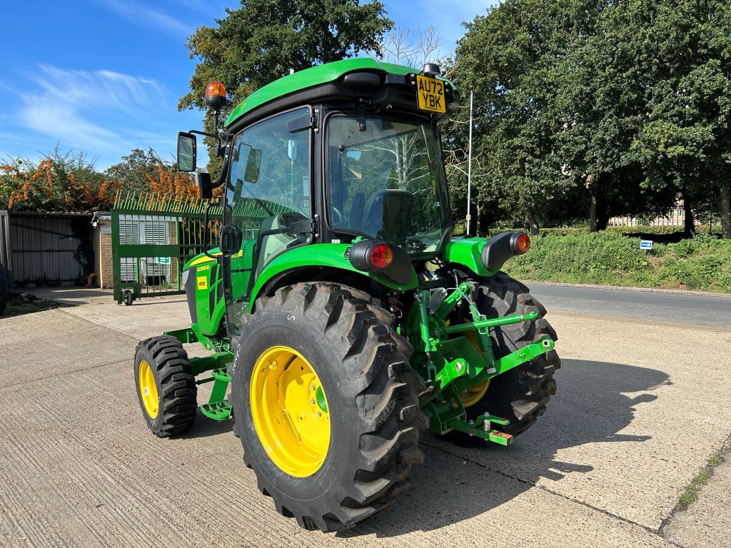 John Deere 4066r Compact Tractor - FarmAds