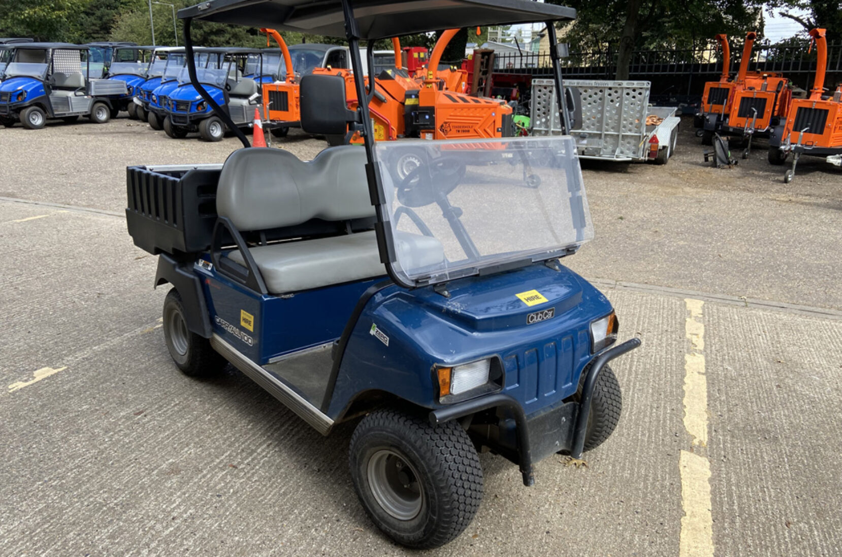 CARRYALL 100 UTILITY VEHICLE - Ben Burgess