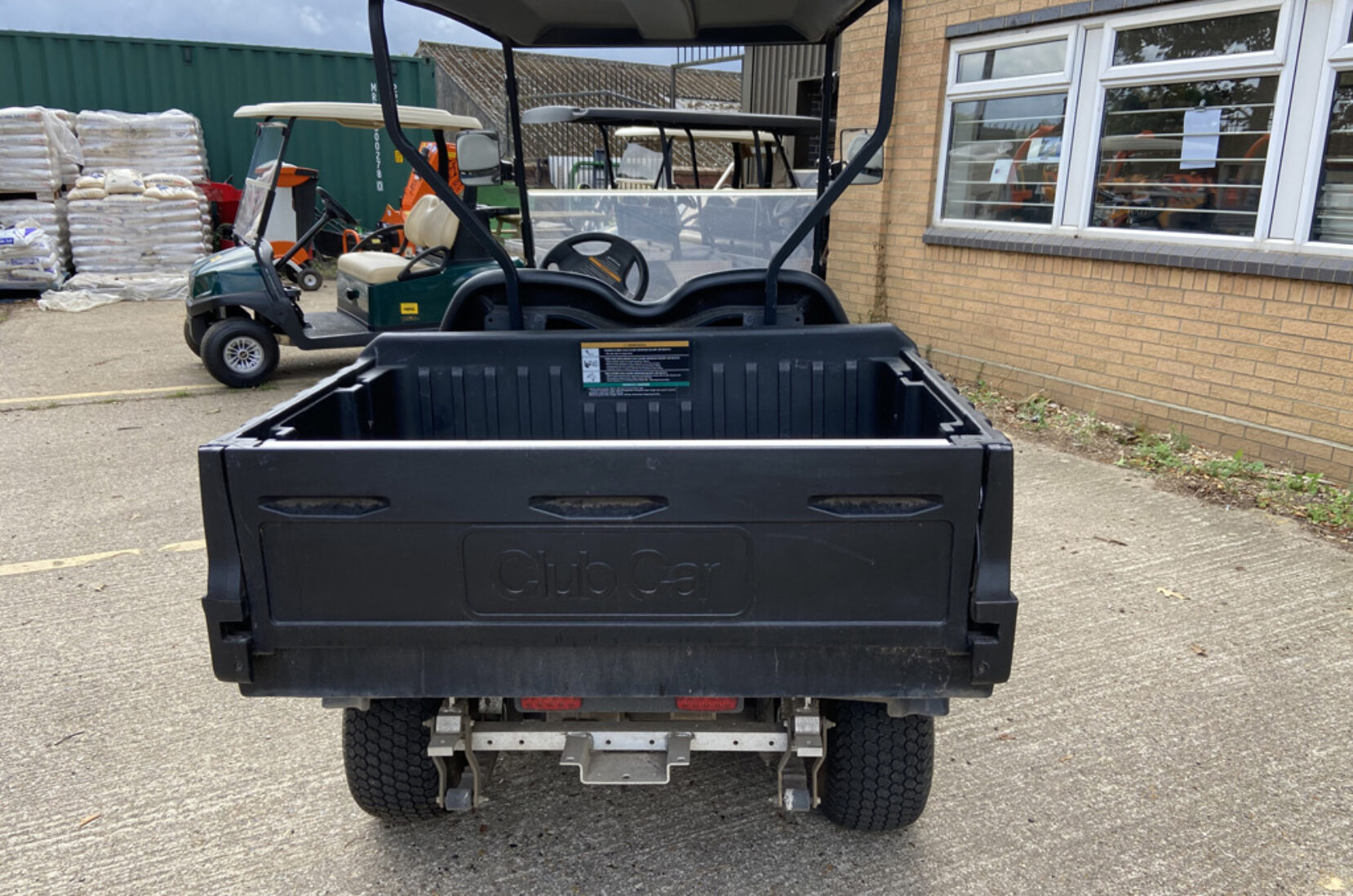 CARRYALL 100 UTILITY VEHICLE - Ben Burgess