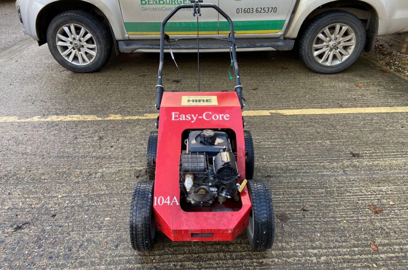 EASYCORE 104 PLUGGER - Ben Burgess