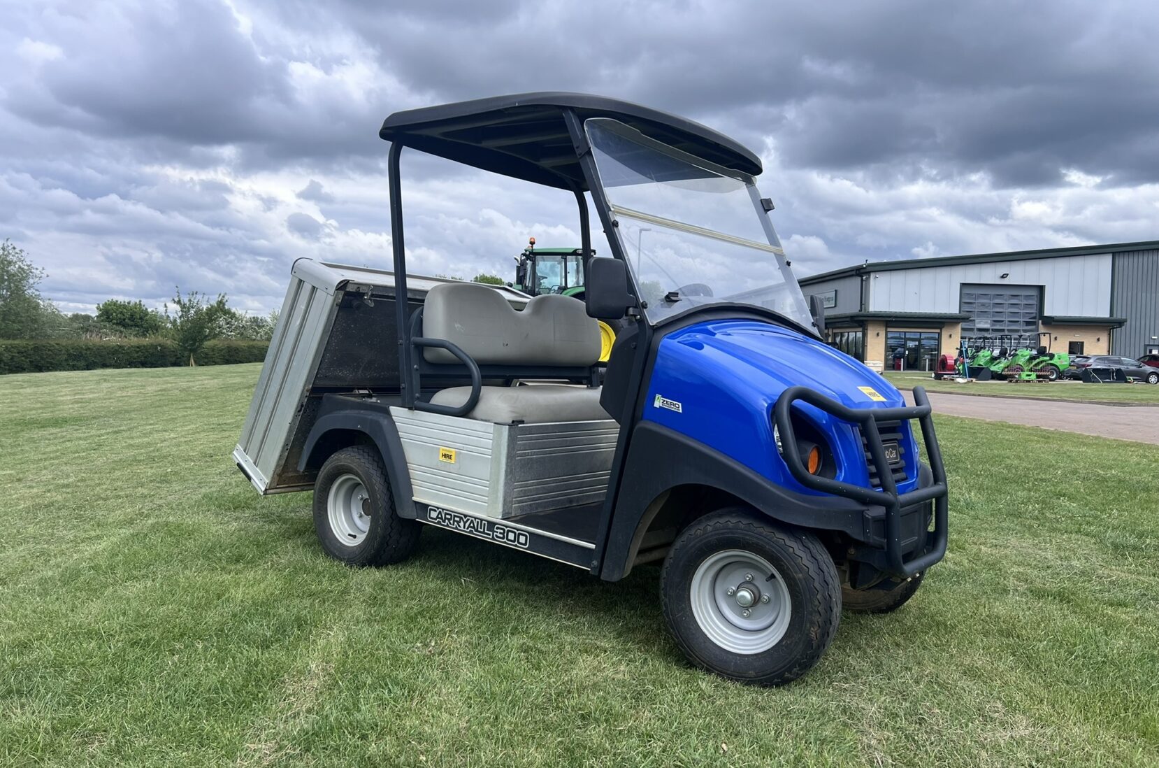CARRYALL 300 UTILITY VEHICLE - Ben Burgess