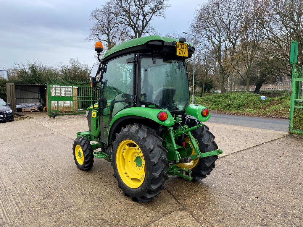 John Deere 3046r Cab Compact Tractor - FarmAds