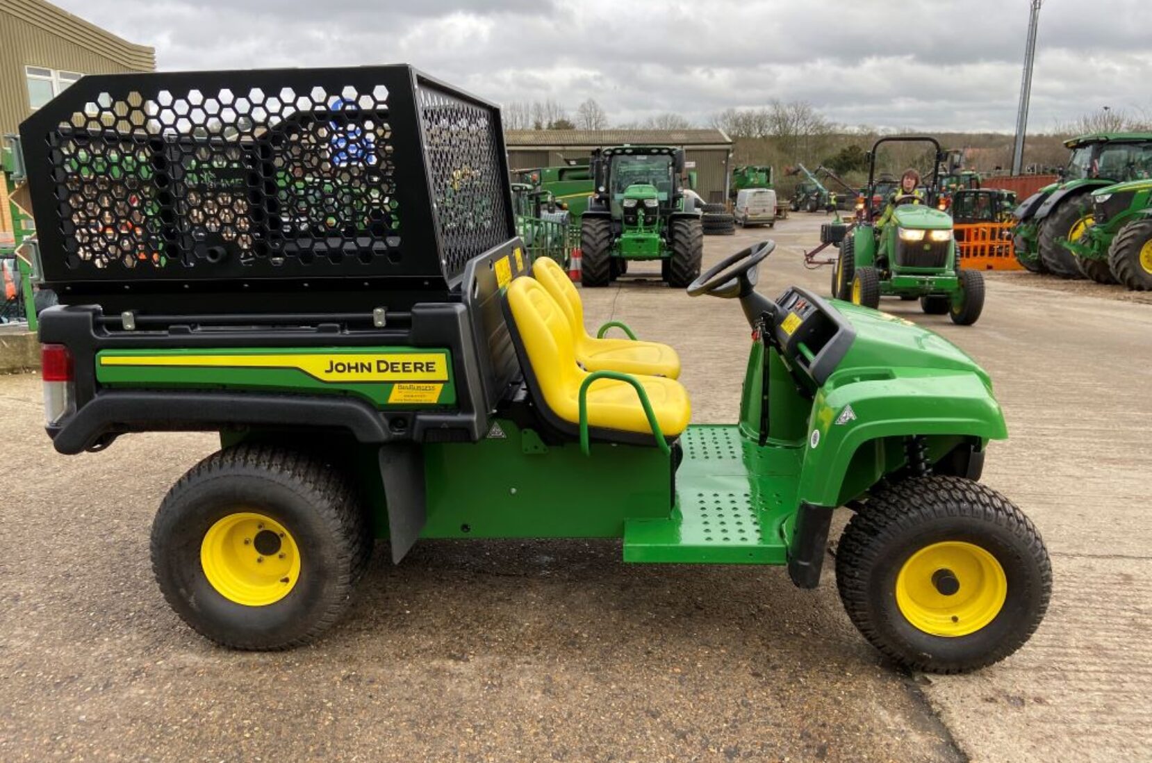 TE GATOR ELECTRIC O/S - Ben Burgess