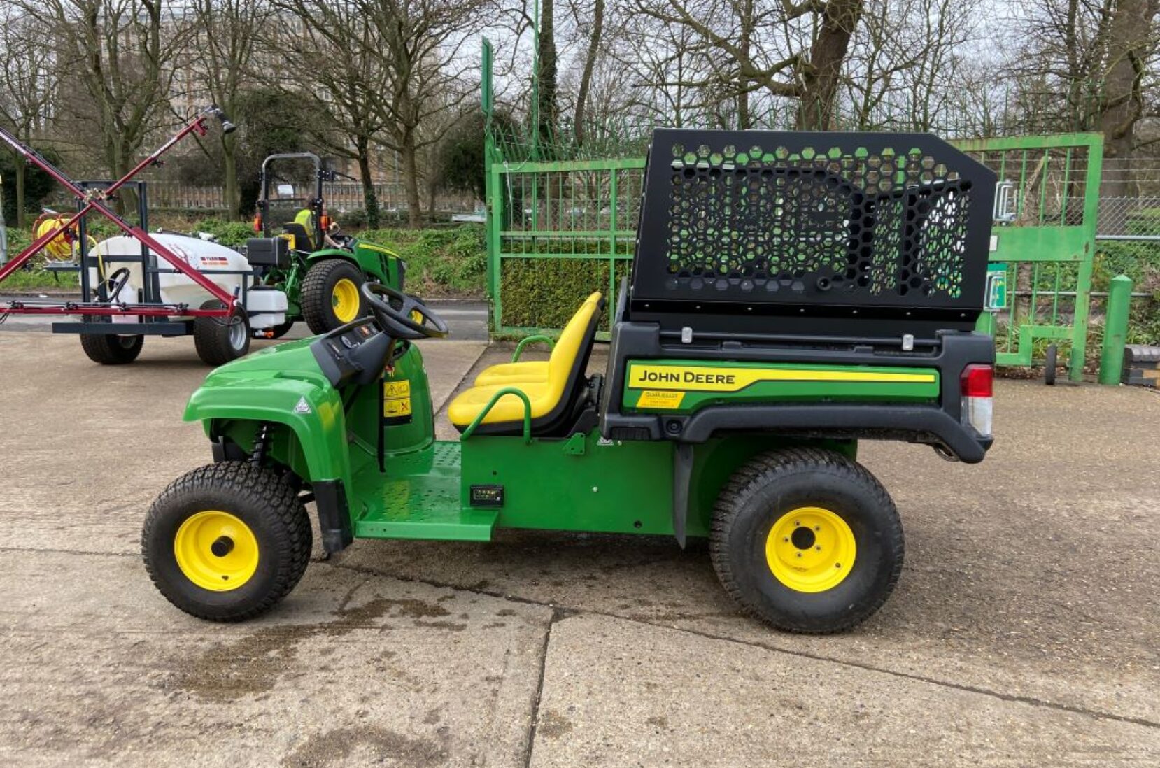 TE GATOR ELECTRIC O/S - Ben Burgess