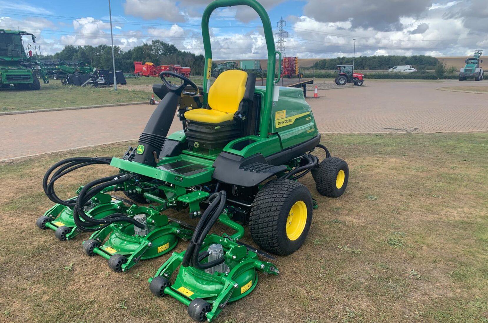 8800A TERRAINCUT MOWER - Ben Burgess