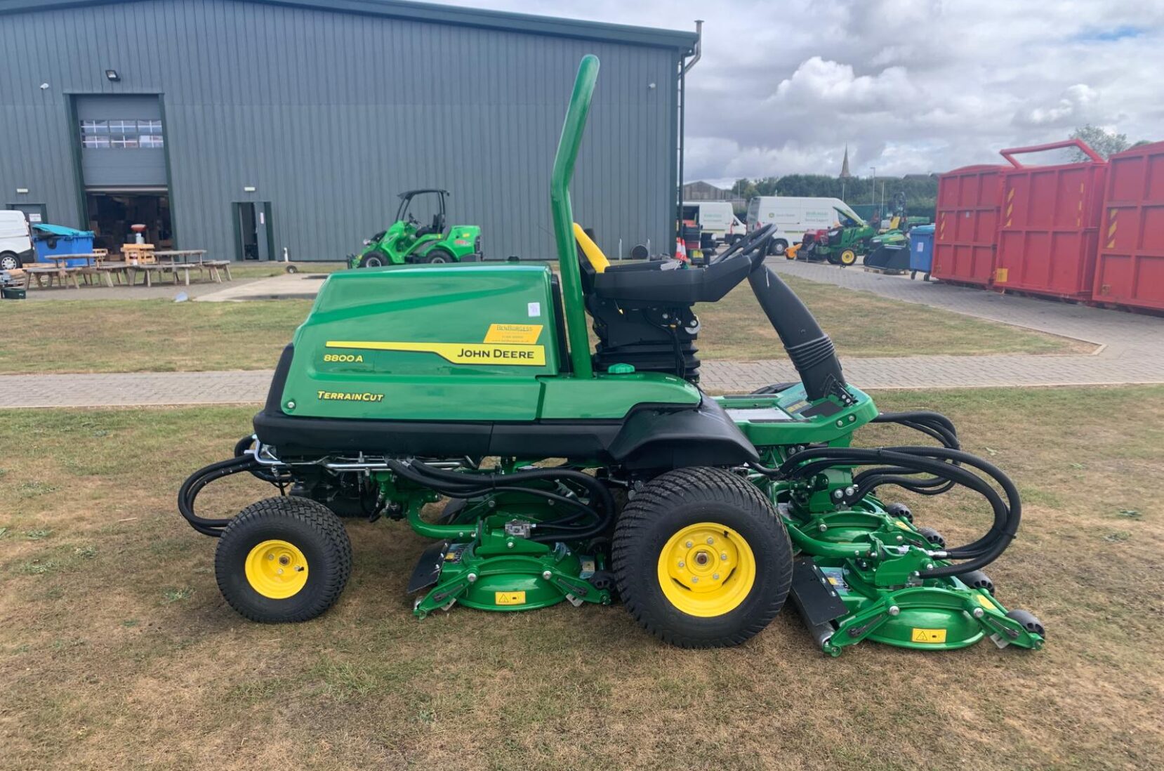 8800A TERRAINCUT MOWER - Ben Burgess