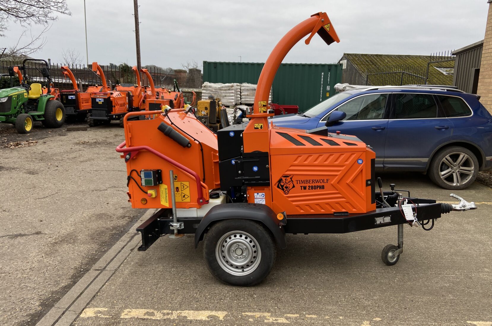 TW 280PHB CHIPPER - Ben Burgess