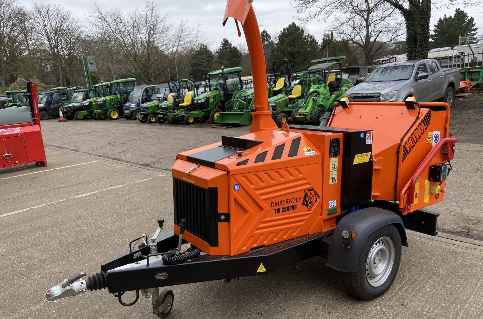 TW 280PHB CHIPPER - Ben Burgess