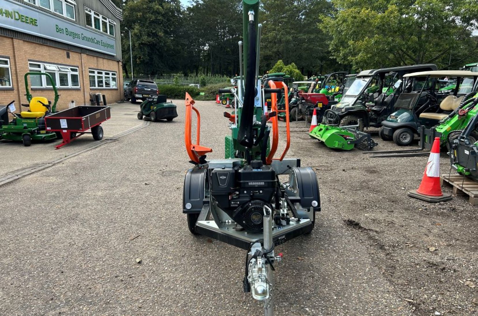 POSCH LOG HYDRO COMBI 13T - Ben Burgess