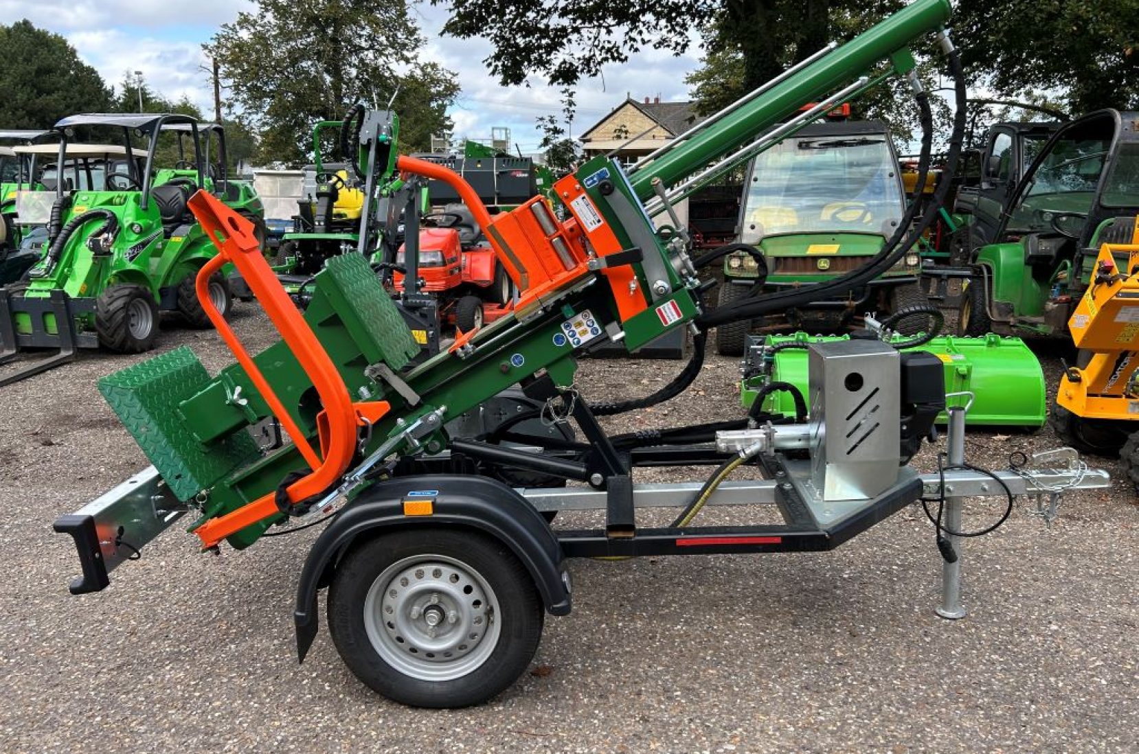 POSCH LOG HYDRO COMBI 13T - Ben Burgess