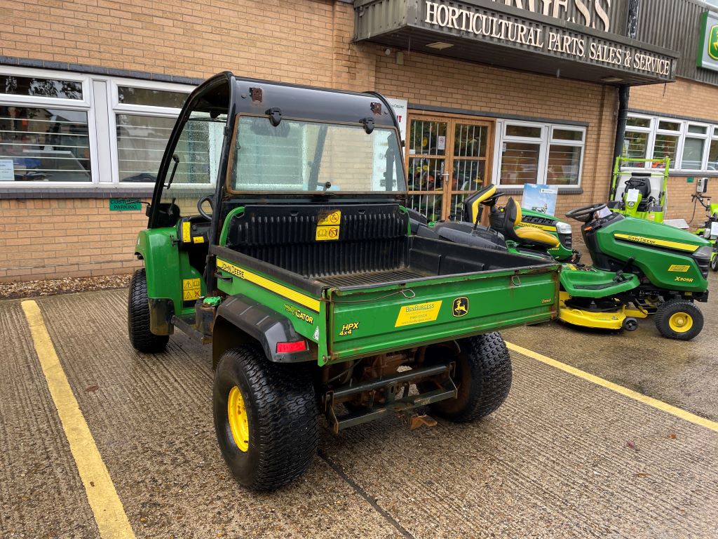 John Deere Hpx815e Gator - Farmads