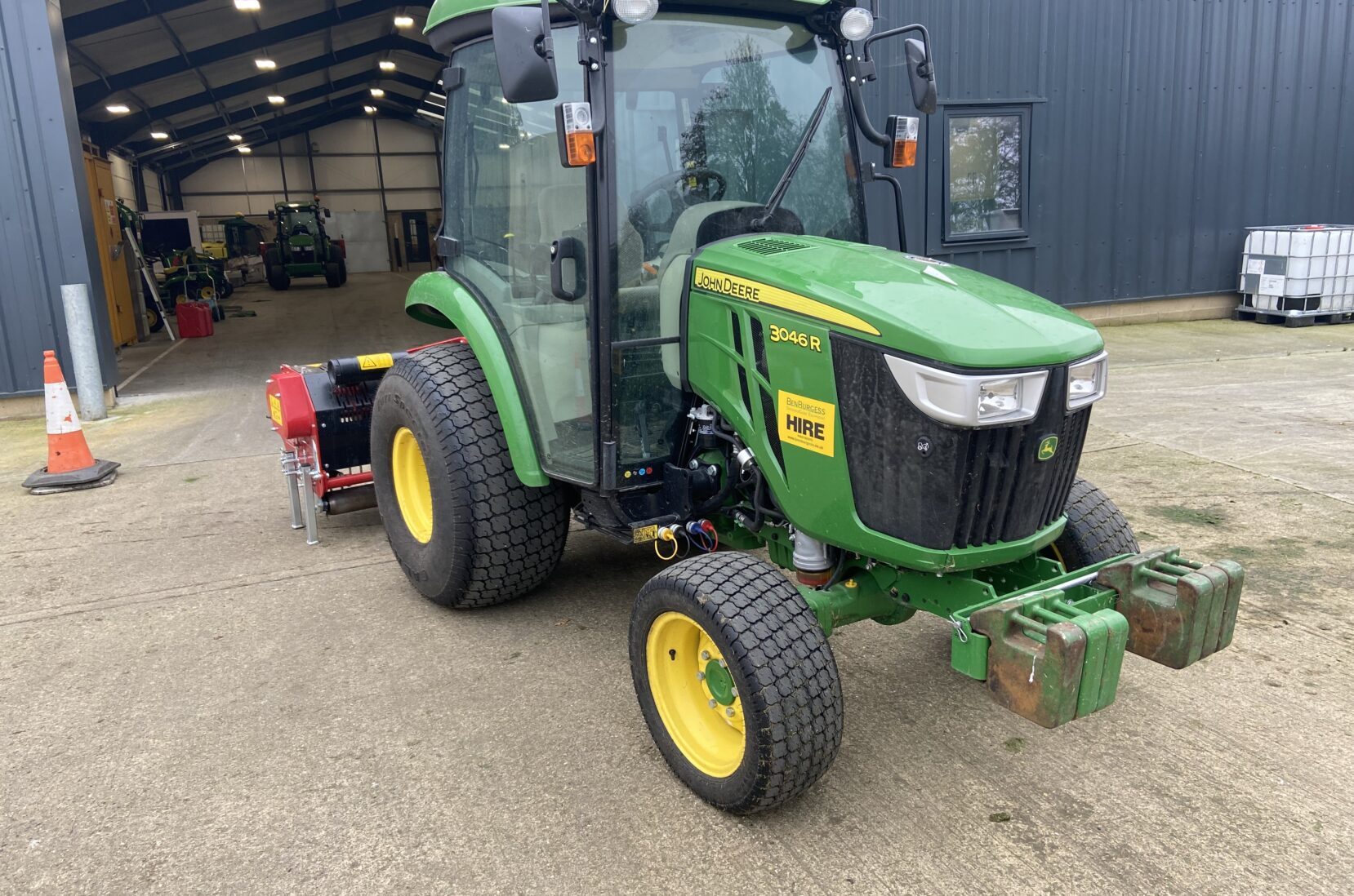 3046R CAB TS COMPACT TRACTOR - Ben Burgess