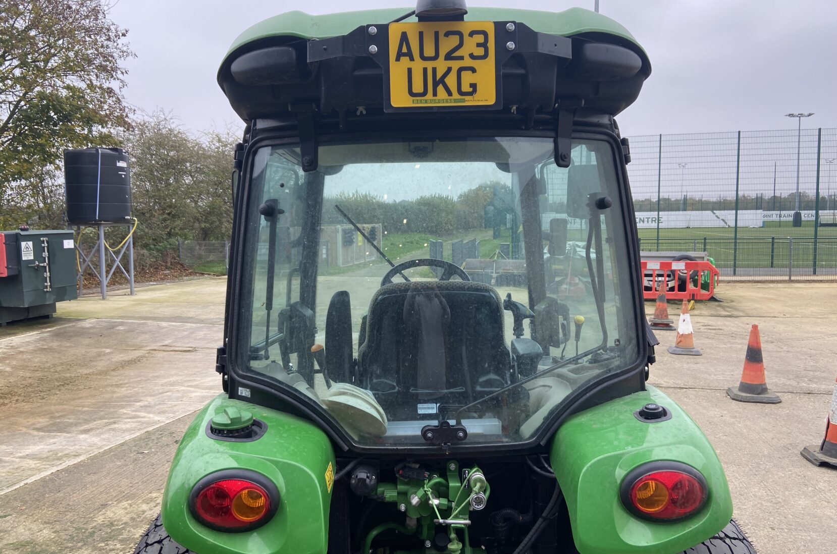 3046R CAB TS COMPACT TRACTOR - Ben Burgess