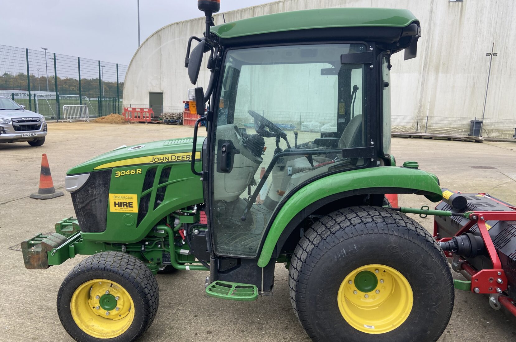 3046R CAB TS COMPACT TRACTOR - Ben Burgess