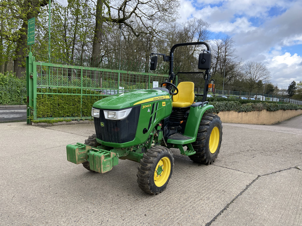 John Deere 3046r Rops I Compact Tractor for Sale | FarmAds