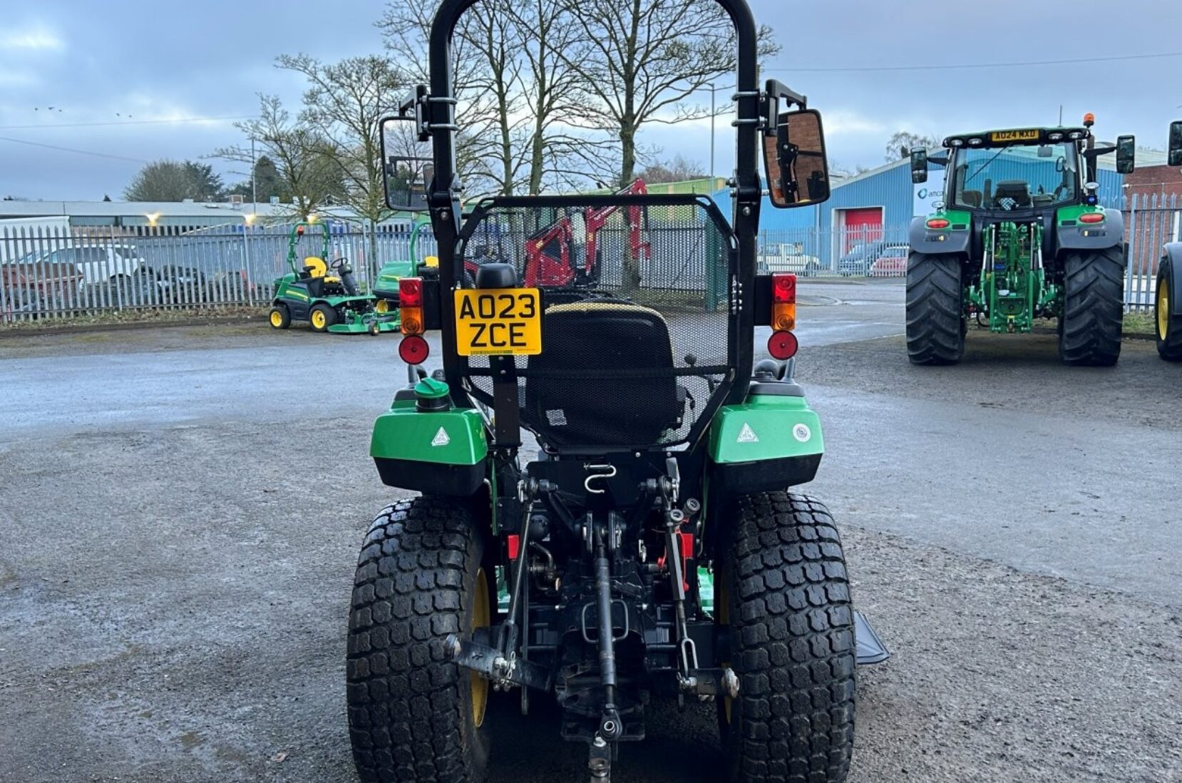 2038R 60D COMPACT TRACTOR - Ben Burgess