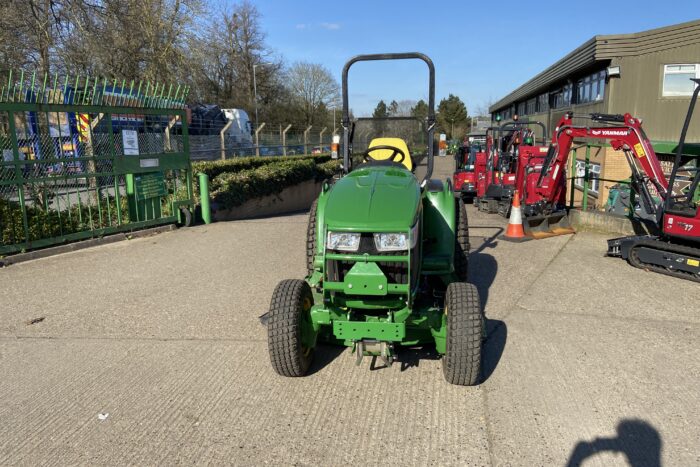 3046R 60D COMPACT TRACTOR - Ben Burgess