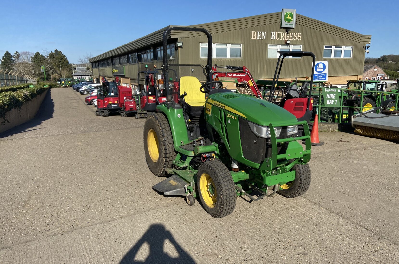 3046R 60D COMPACT TRACTOR - Ben Burgess