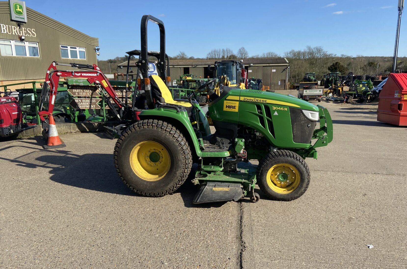 3046R 60D COMPACT TRACTOR - Ben Burgess