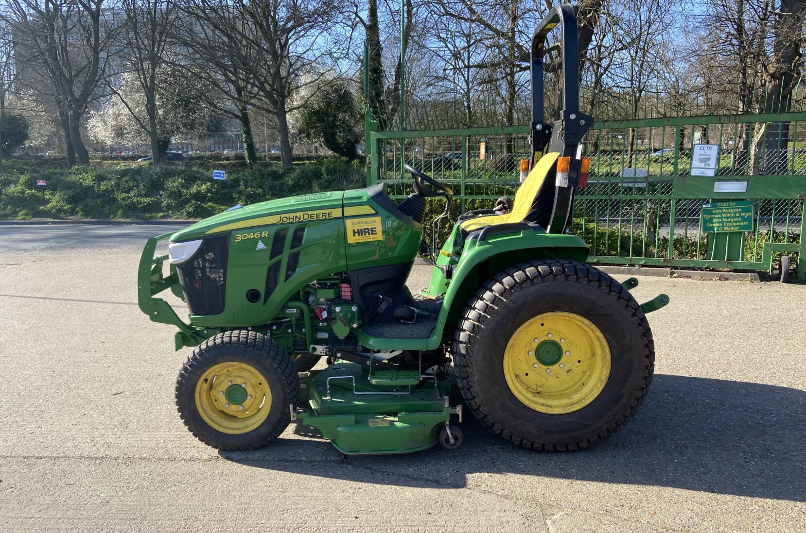 3046R 60D COMPACT TRACTOR - Ben Burgess