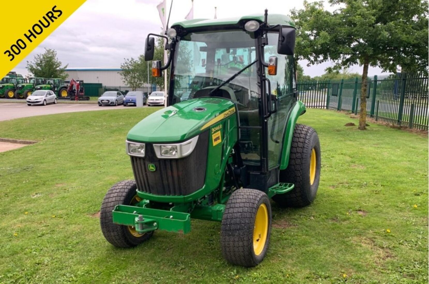 3046R CAB AT COMPACT TRACTOR - Ben Burgess