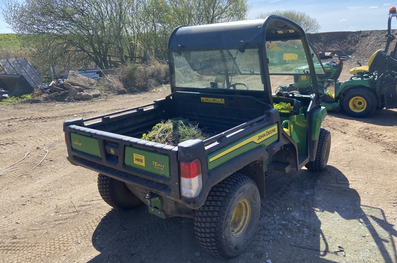TE GATOR ELECTRIC HD CAB - Ben Burgess