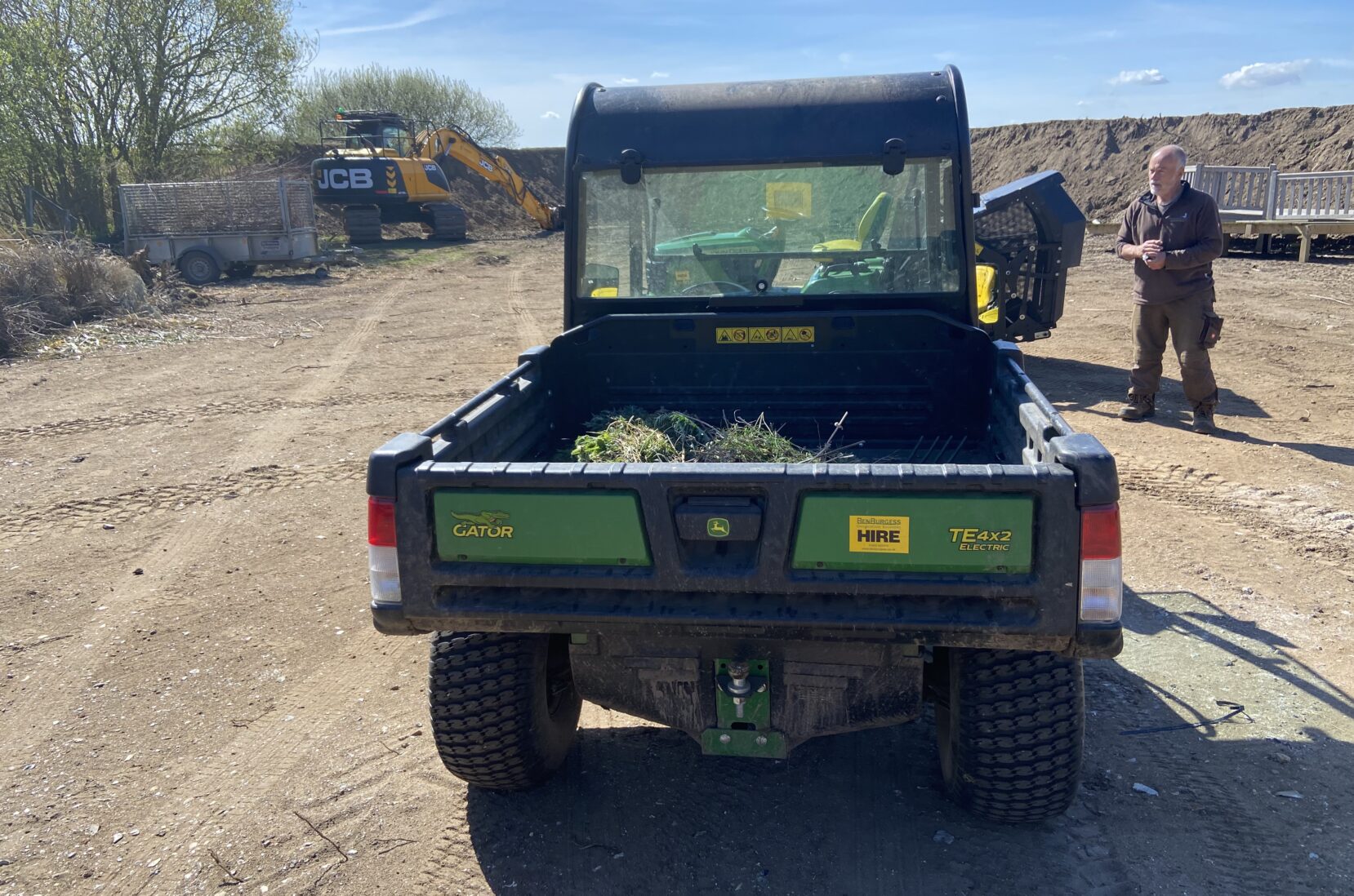 TE GATOR ELECTRIC HD CAB - Ben Burgess