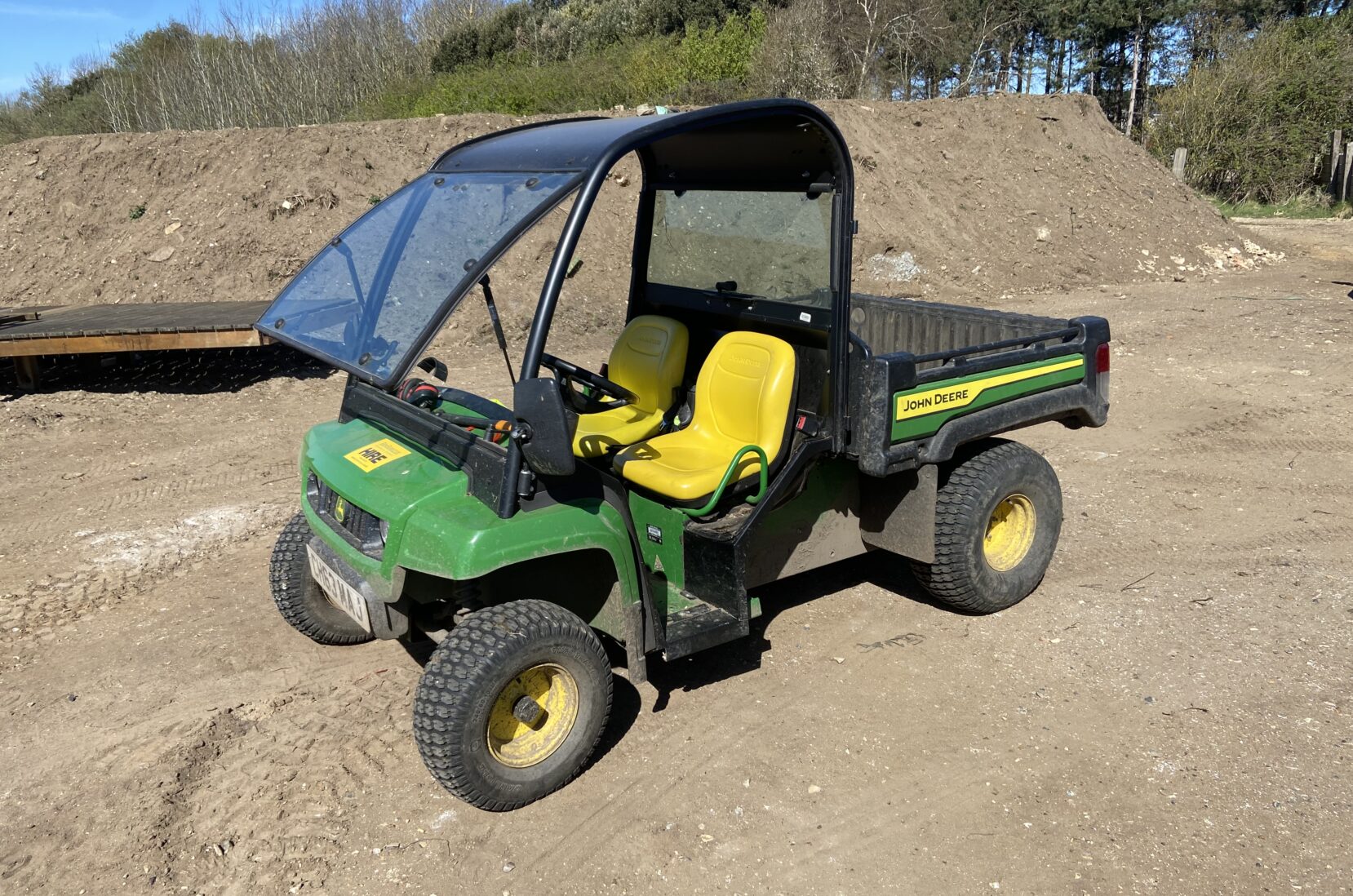 TE GATOR ELECTRIC HD CAB - Ben Burgess