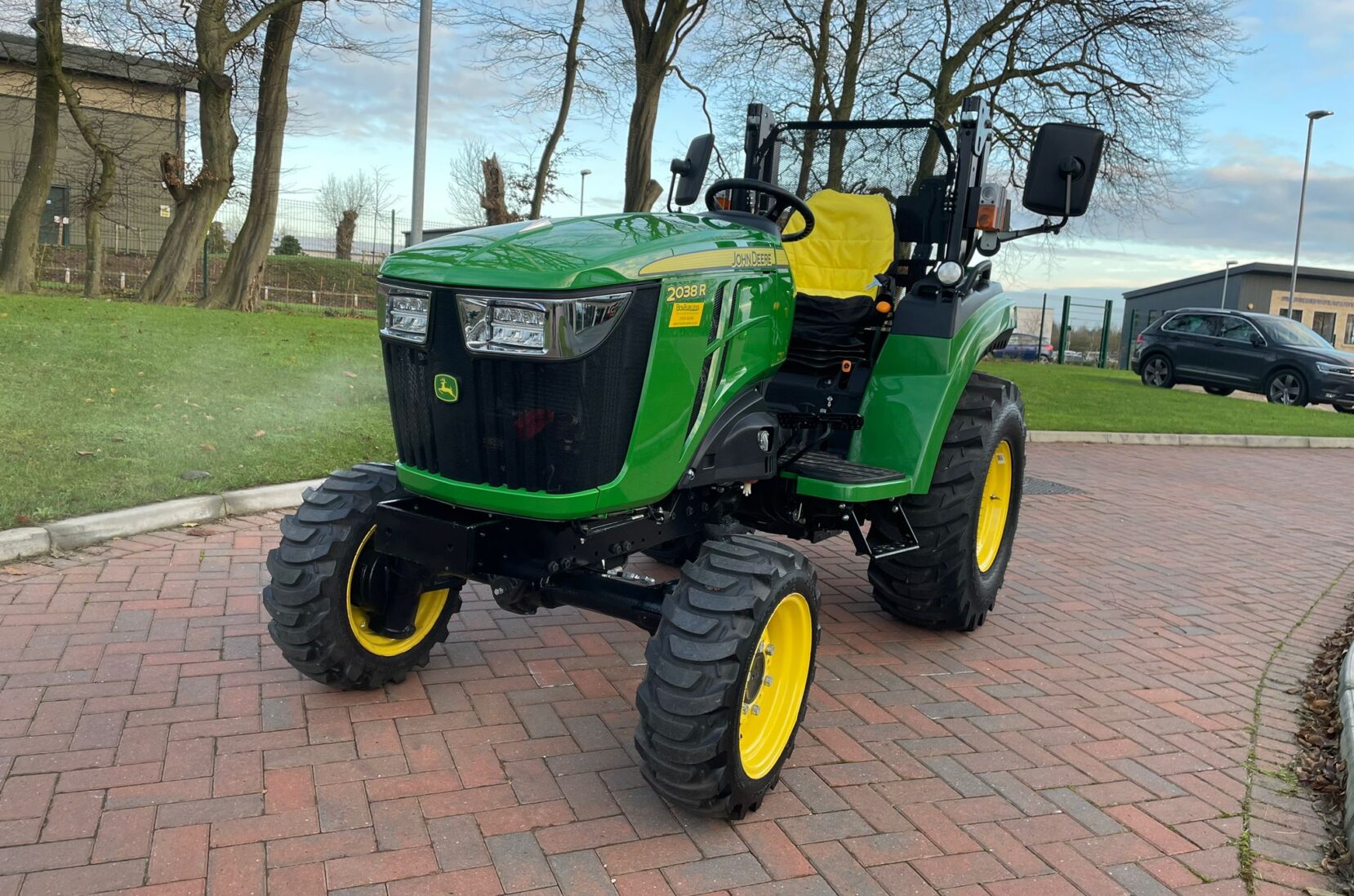 2038R 60D COMPACT TRACTOR - Ben Burgess