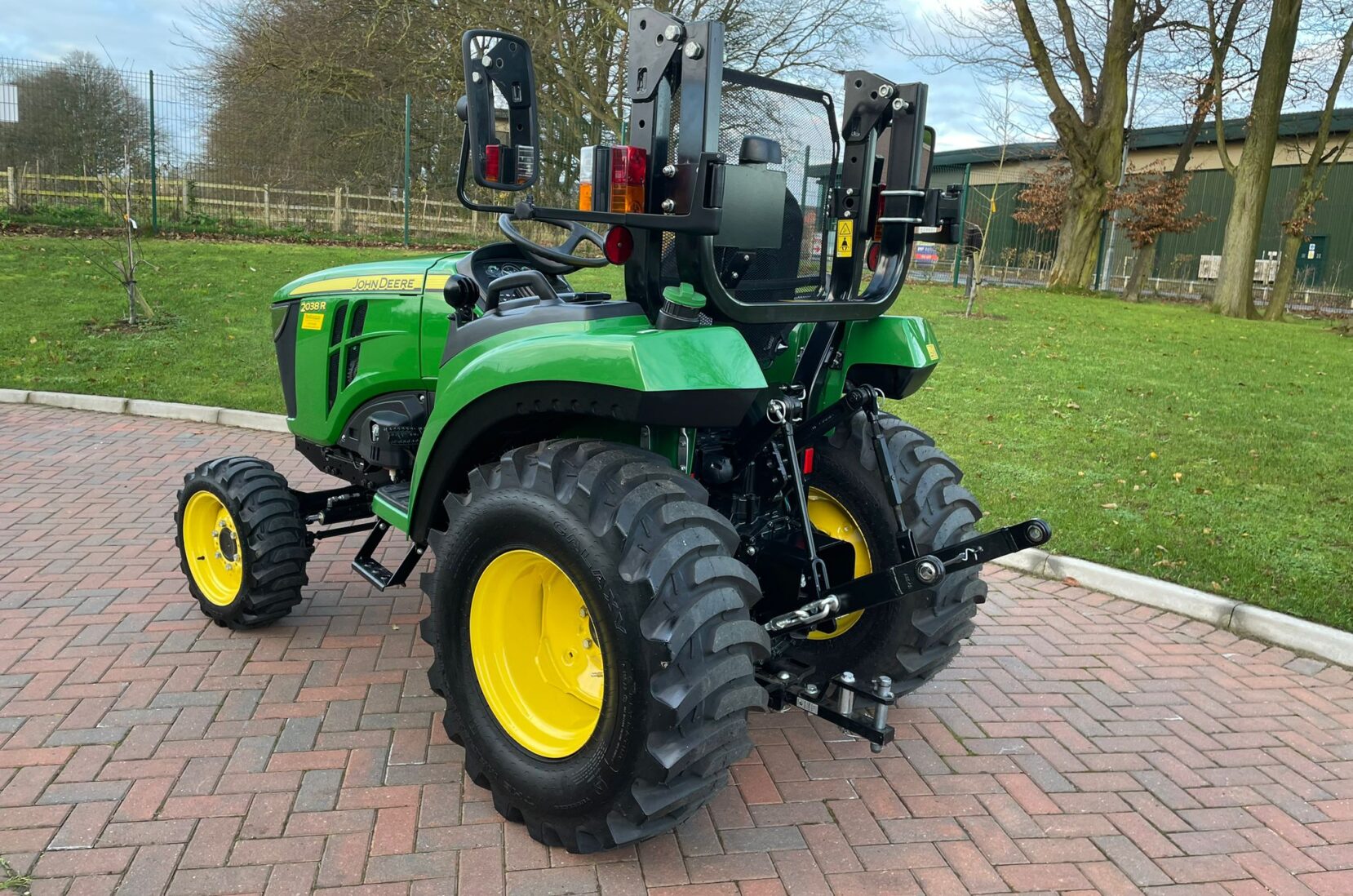 2038R 60D COMPACT TRACTOR - Ben Burgess