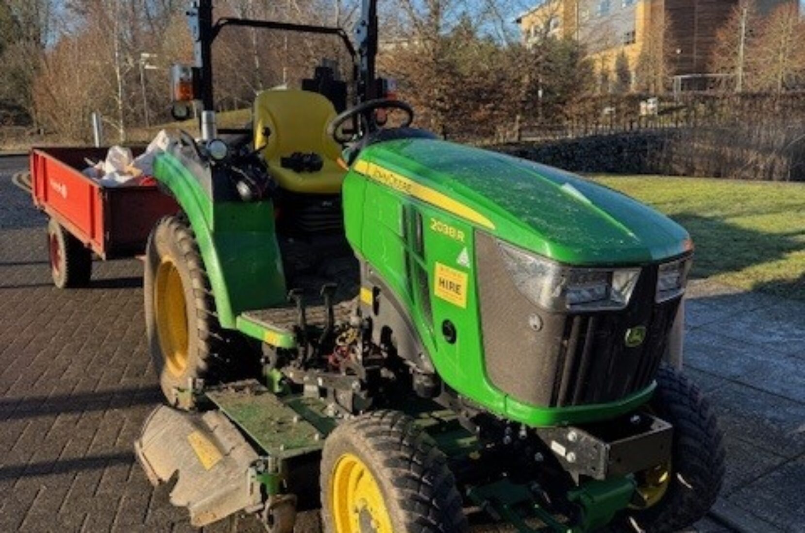 2038R ROP 60D COMPACT TRACTOR - Ben Burgess