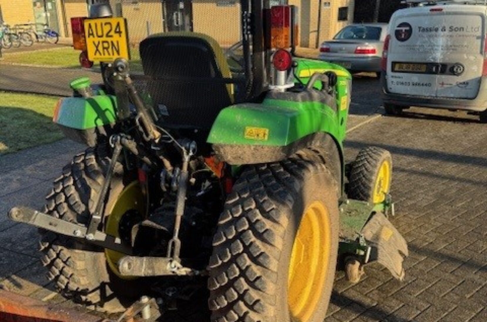 2038R ROP 60D COMPACT TRACTOR - Ben Burgess