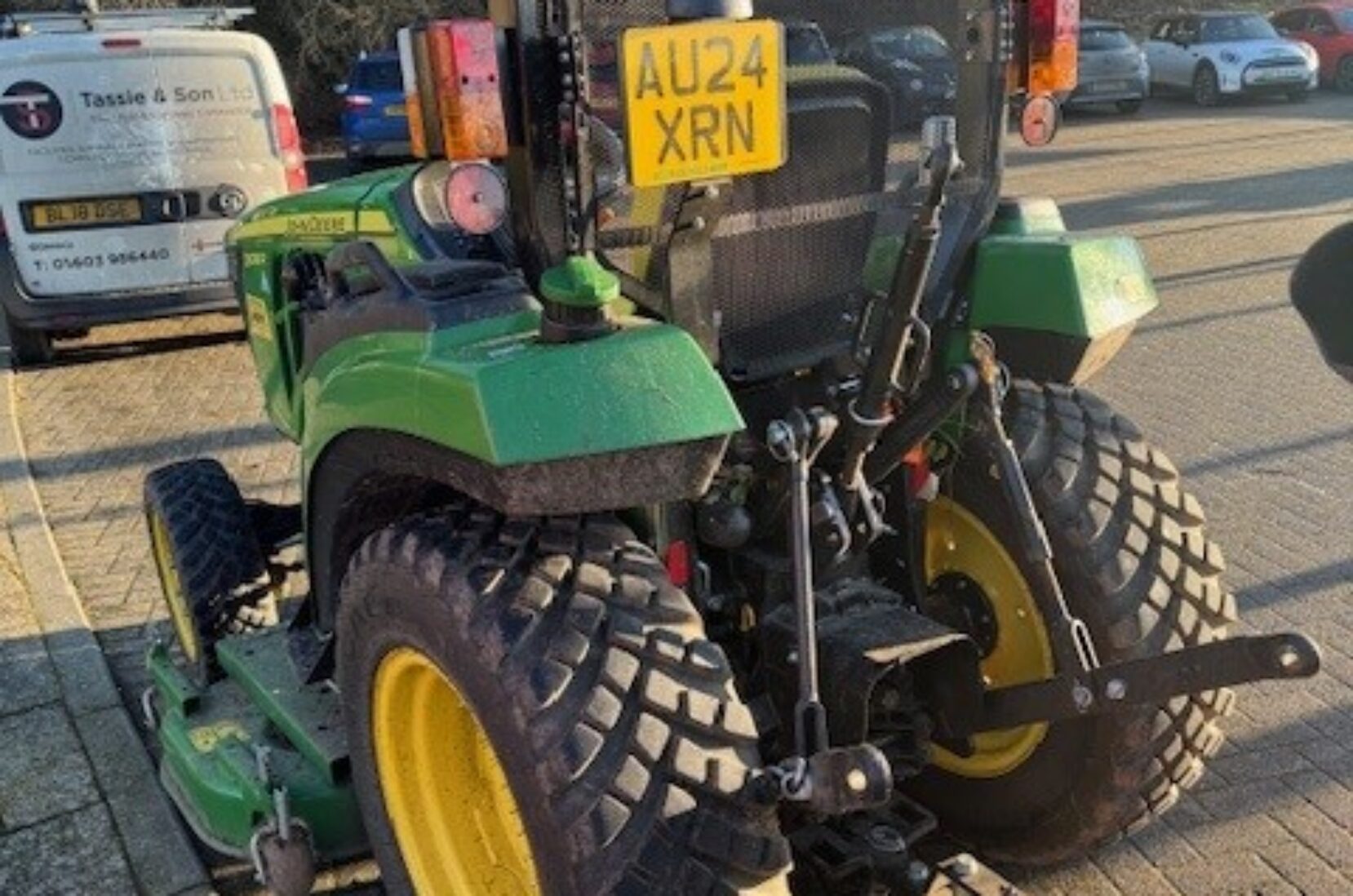 2038R ROP 60D COMPACT TRACTOR - Ben Burgess