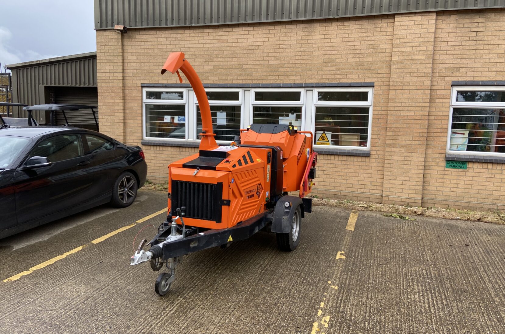 TW 280HBH HYBRID 8" CHIPPER - Ben Burgess