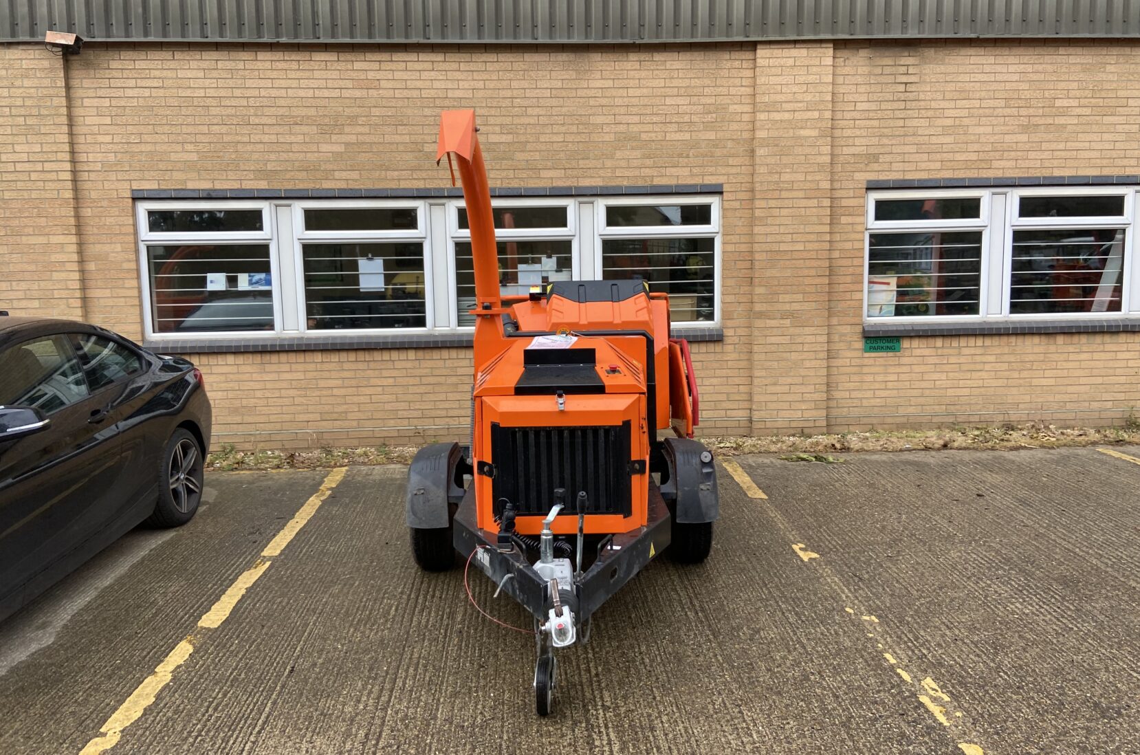 TW 280HBH HYBRID 8" CHIPPER - Ben Burgess