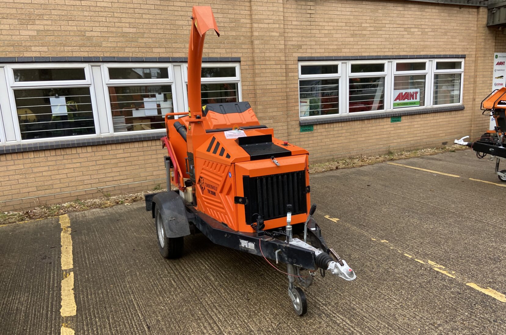 TW 280HBH HYBRID 8" CHIPPER - Ben Burgess