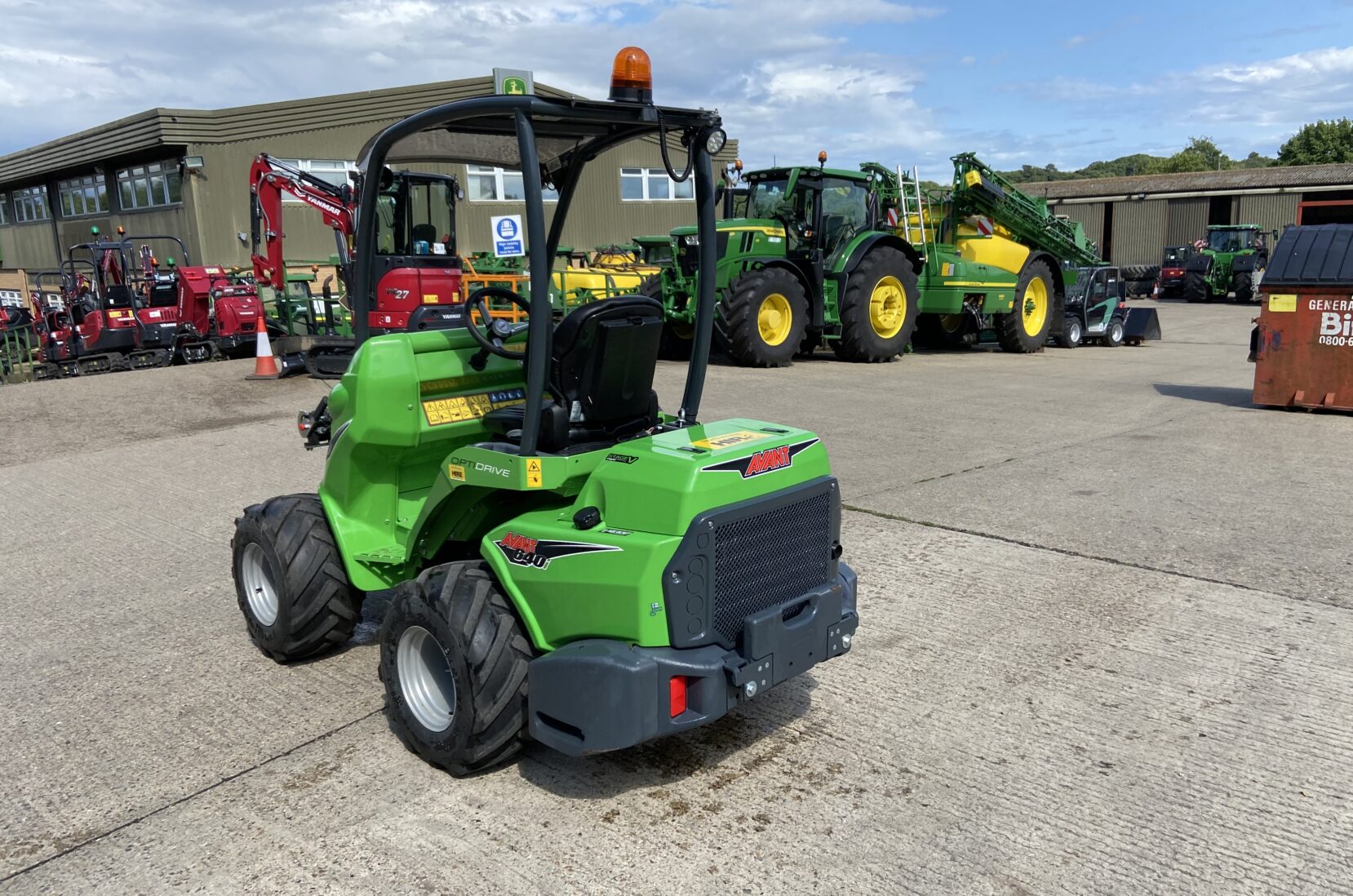 640I ARTICULATED LOADER - Ben Burgess