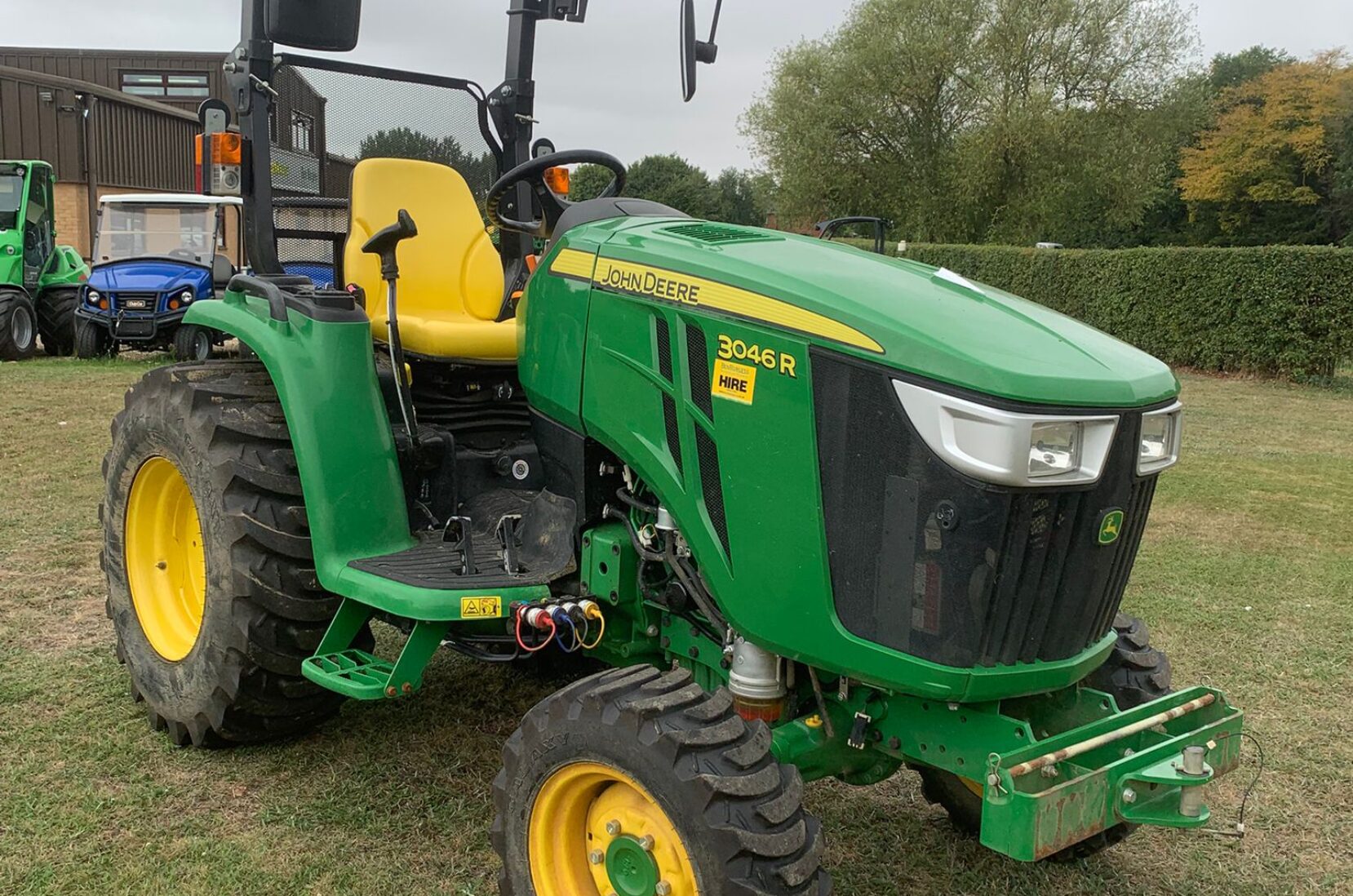 3046R ROPS IT COMPACT TRACTOR - Ben Burgess