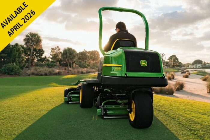 2500E GREENS MOWER - Ben Burgess