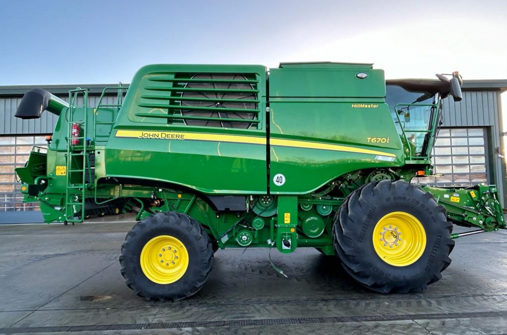 T670 HM & 730X HEADER - Ben Burgess