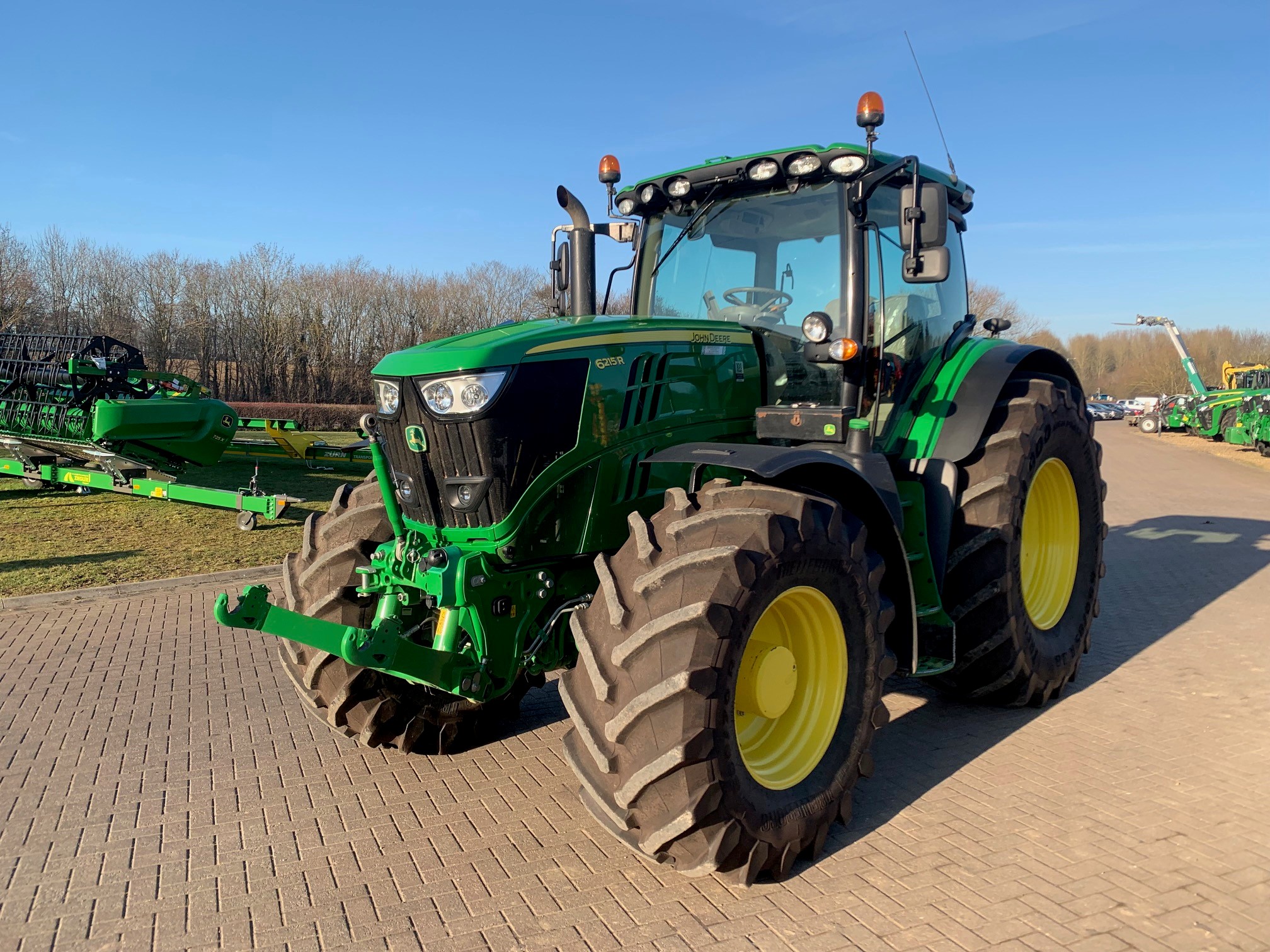 John Deere 6215r Tractor - FarmAds