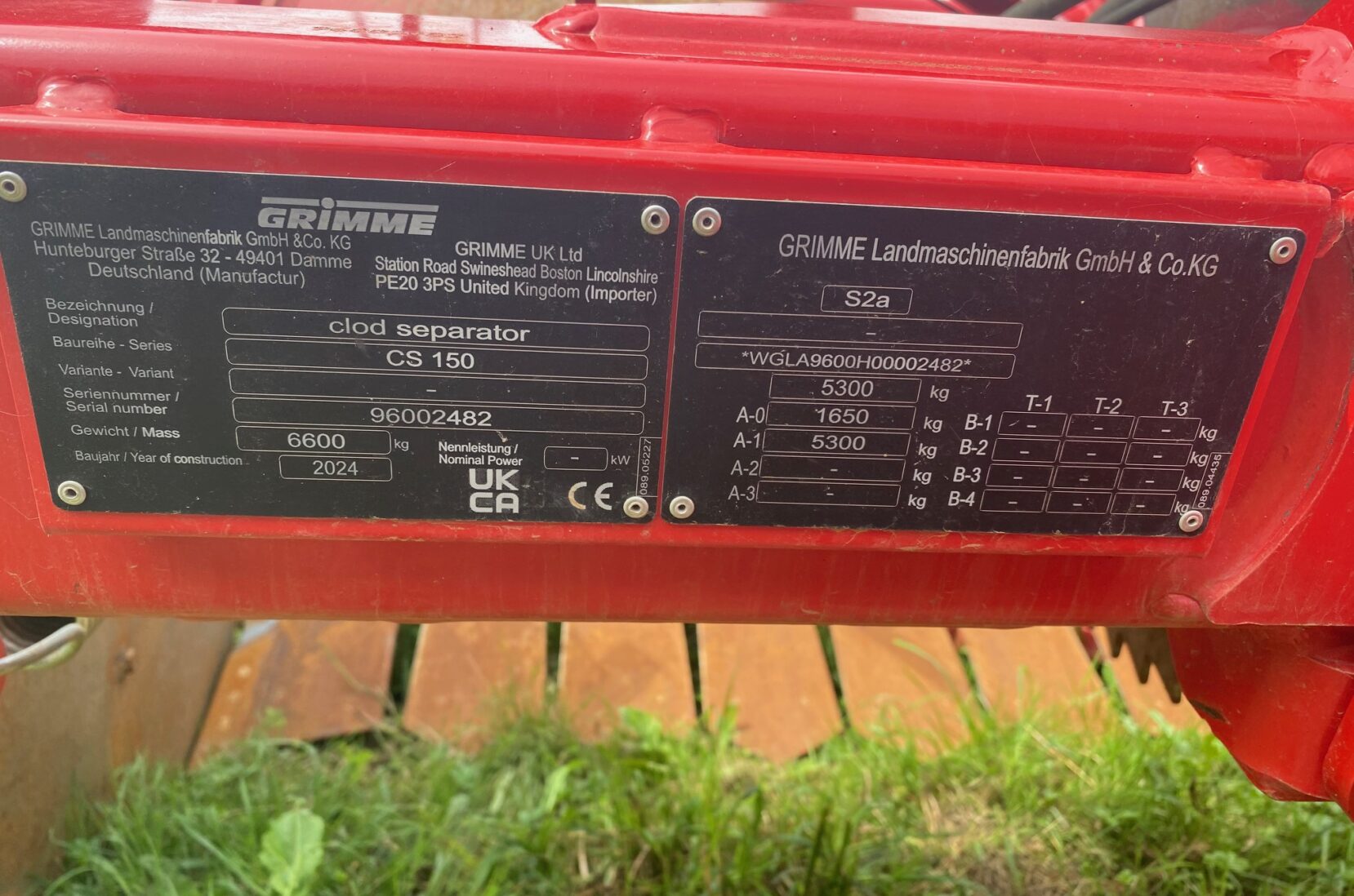 CS150 MW 1700 MULITWEB DESTONER - Ben Burgess