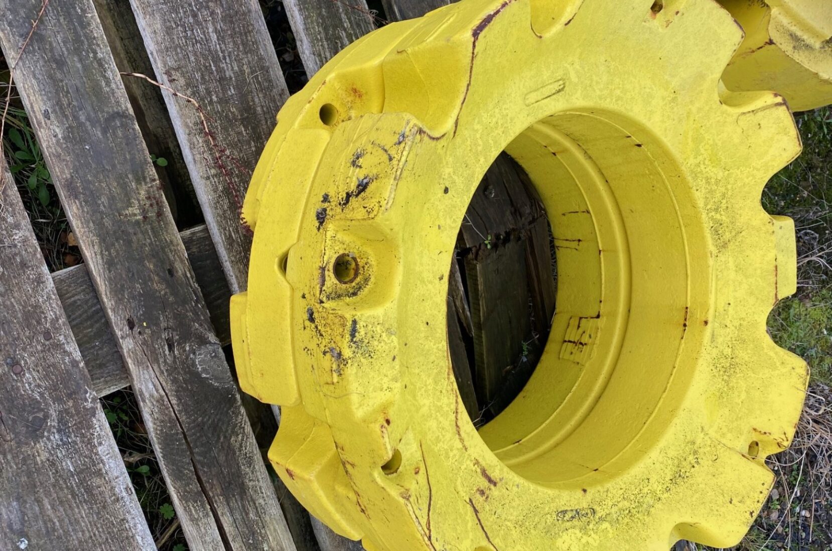 205KG REAR WHEEL WEIGHTS - Ben Burgess