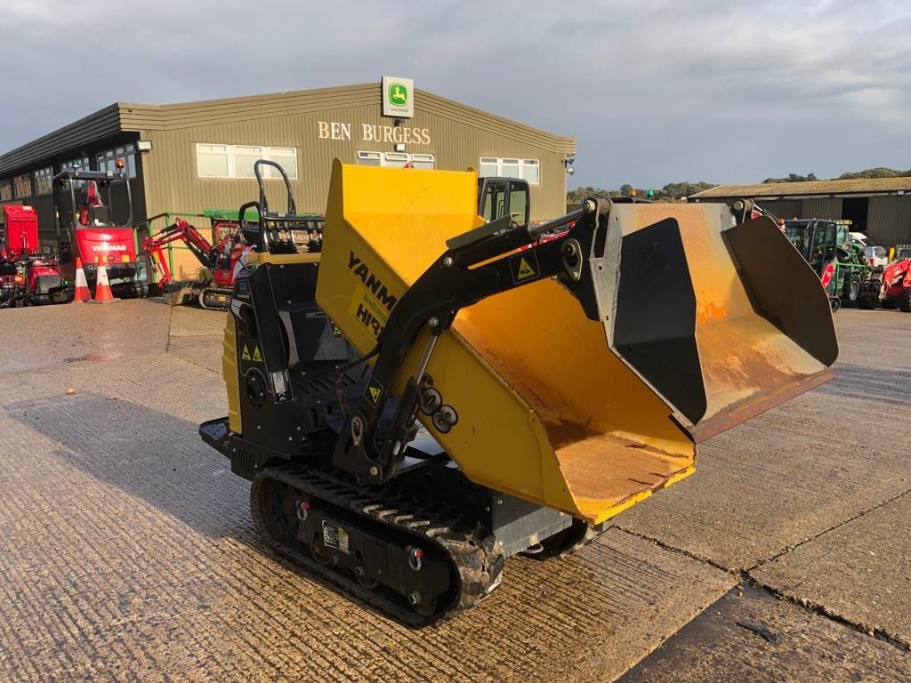 Yanmar C08- Tracked Dumper - FarmAds