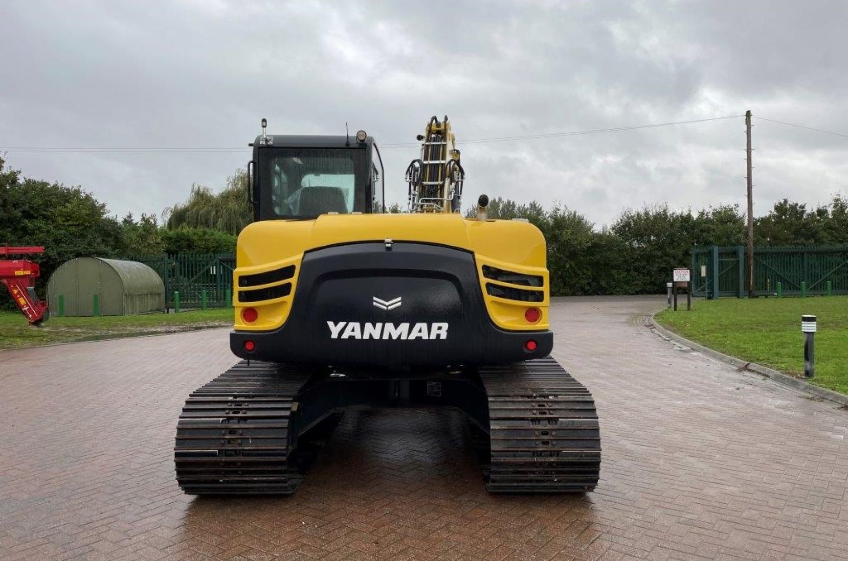 SV120 MIDI EXCAVATOR - Ben Burgess