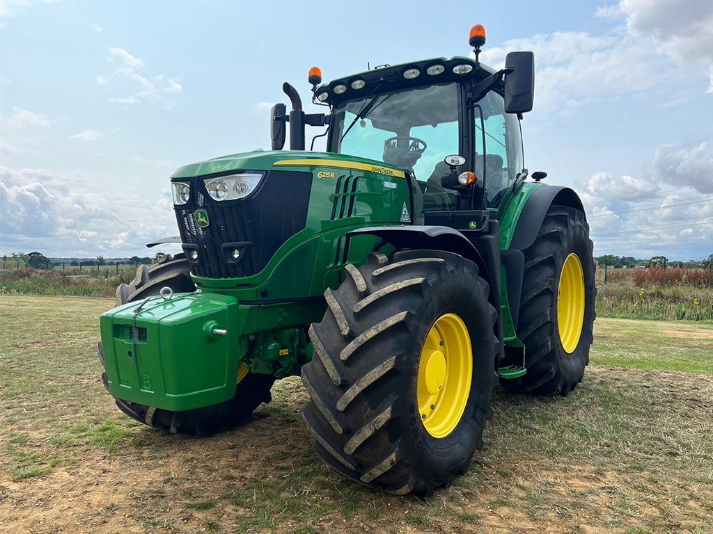 John Deere 6215r Powergard Pro Plus - FarmAds