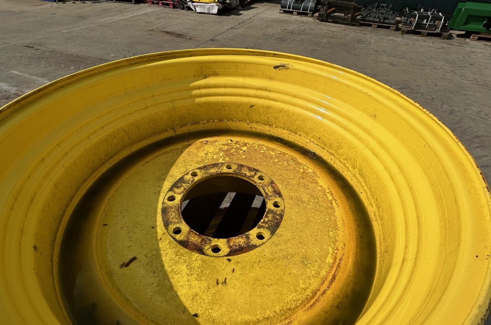 WHEEL RIMS TO SUIT SMALL 6R - Ben Burgess