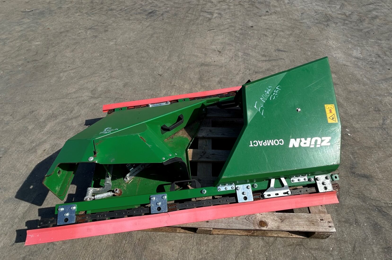 SIDE KNIVES TO SUIT 735D HEADER - Ben Burgess