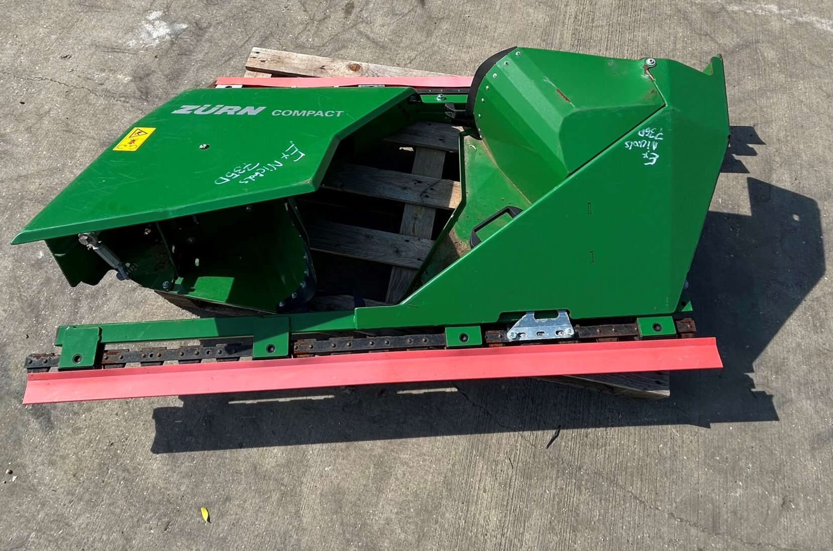 SIDE KNIVES TO SUIT 735D HEADER - Ben Burgess